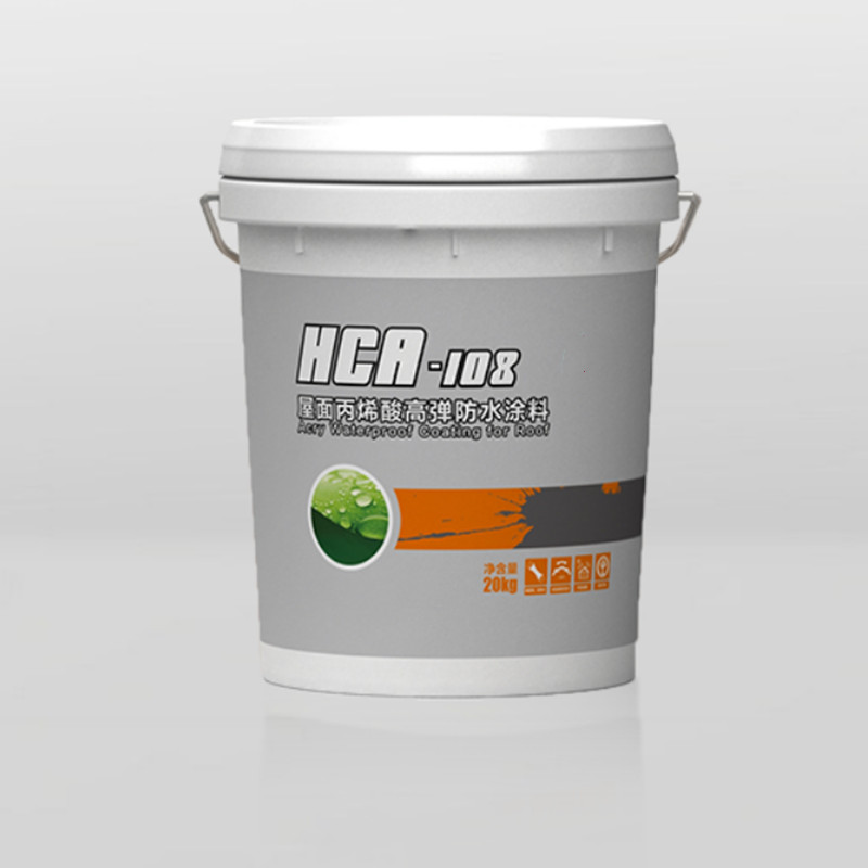 雨虹HCA-108屋面丙烯酸高弹防水涂料 - 东方雨虹防水 - 四川桥水科技有限公司